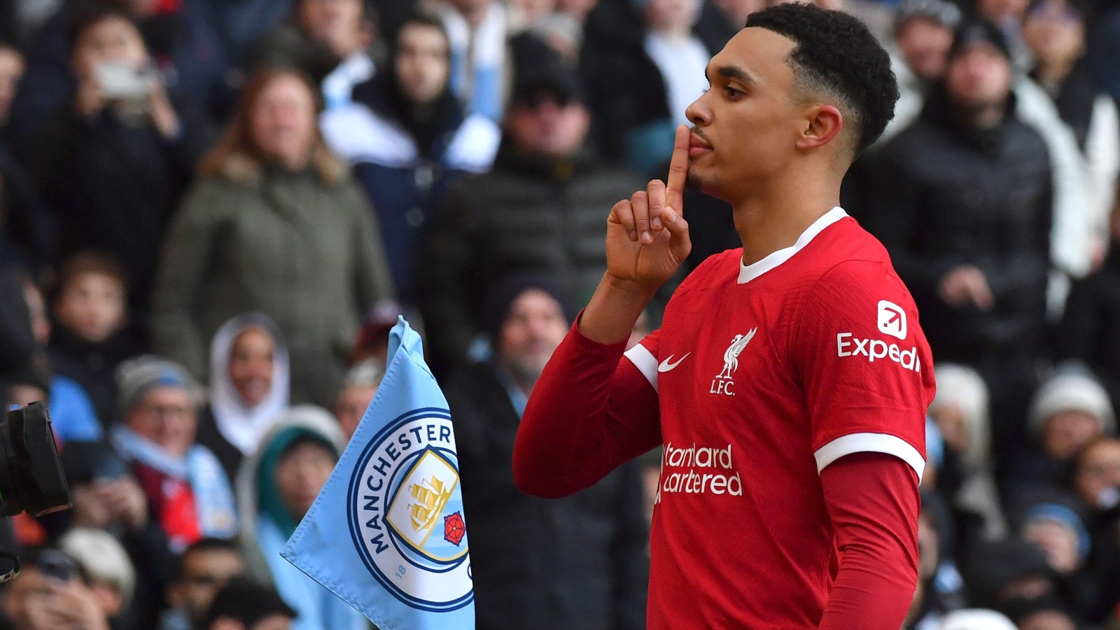 16 Conclusions On Manchester City 1 1 Liverpool Alexander Arnold Doku