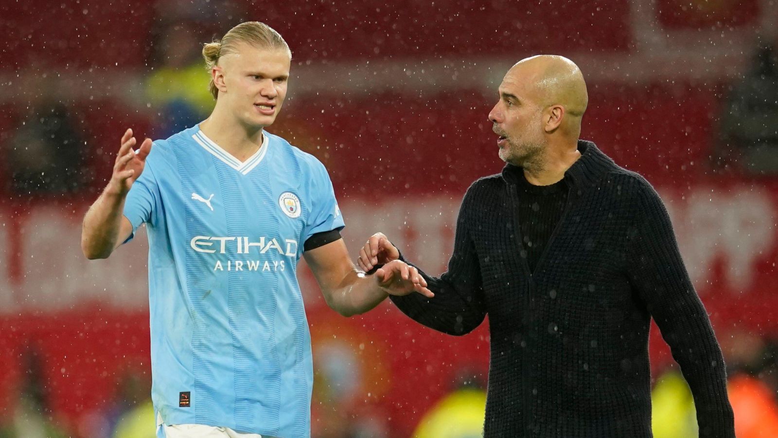 Man City Boss Guardiola Issues Haaland Injury Update After Being Told