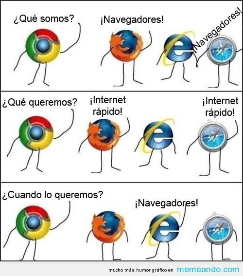 Desaparece Internet Explorer