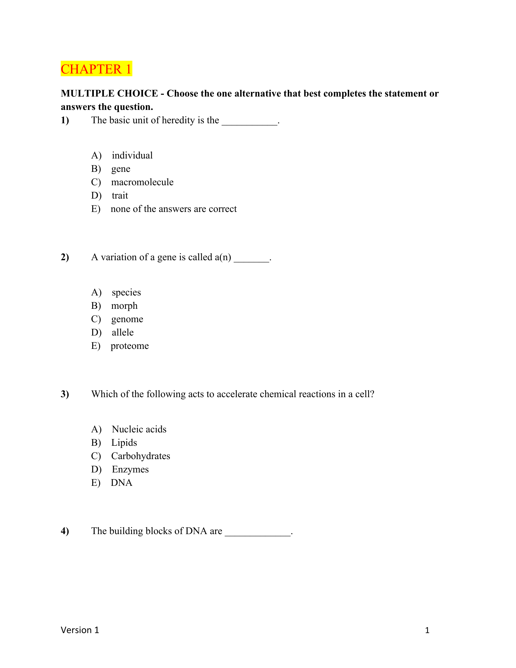 Test Bank Genetics Analysis And Principles 7th Edition Notes Nation