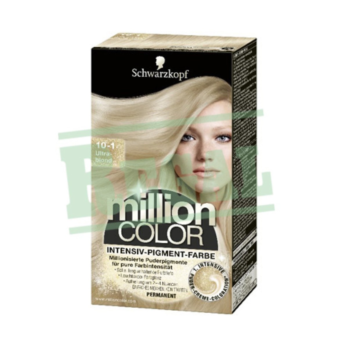 Schwarzkopf Million Color → Regal