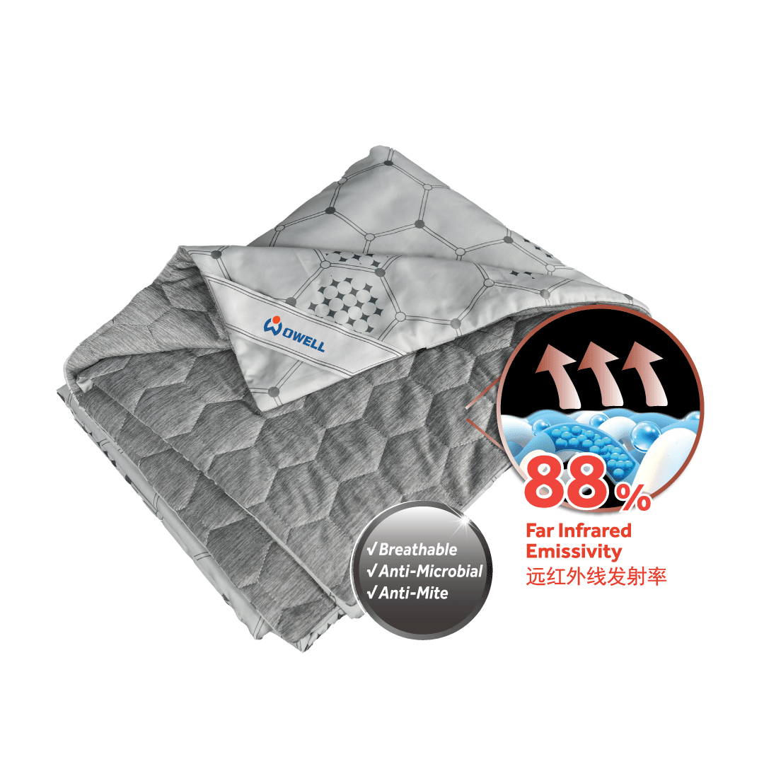 Graphene Far Infrared Quilt Owell Bodycare