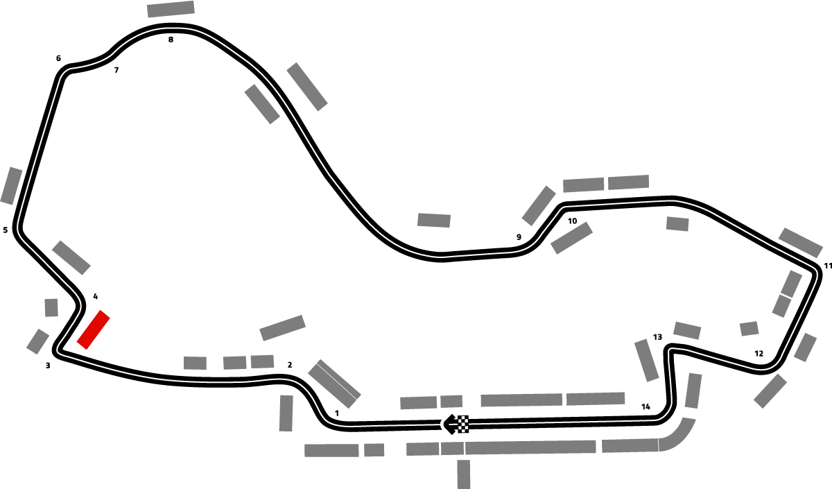 F1 Australian Grand Prix 2024 Flyer Ricciardo Grandstand