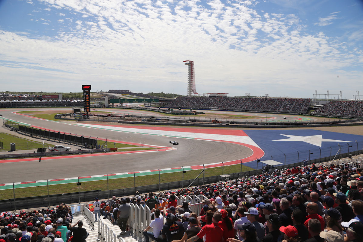 Trackside At The 2021 United States Grand Prix