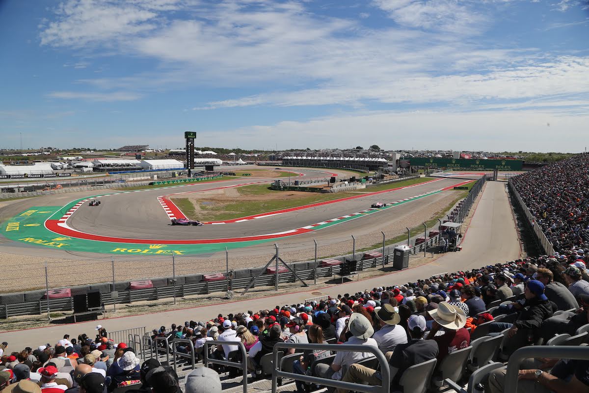 Where To Watch The Action At The 2021 United States Grand Prix