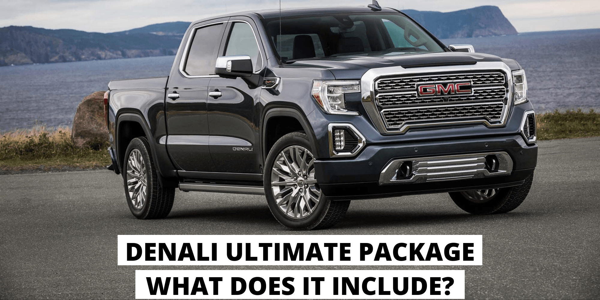 2021 Gmc Sierra 2500hd Denali Ultimate Package