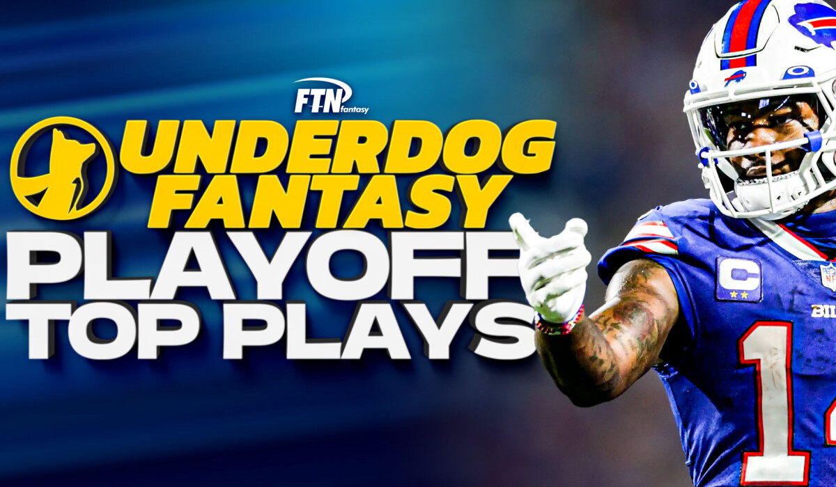 2022 Underdog Playoff Top Plays — Nfl Fantasy Football