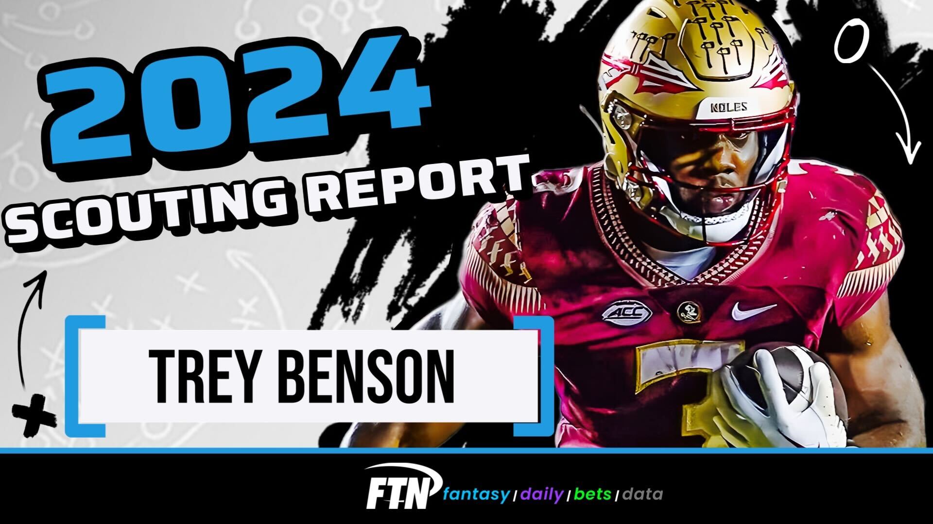 2024 Nfl Draft Scouting Report Florida State Rb Trey Benson Porn Sex