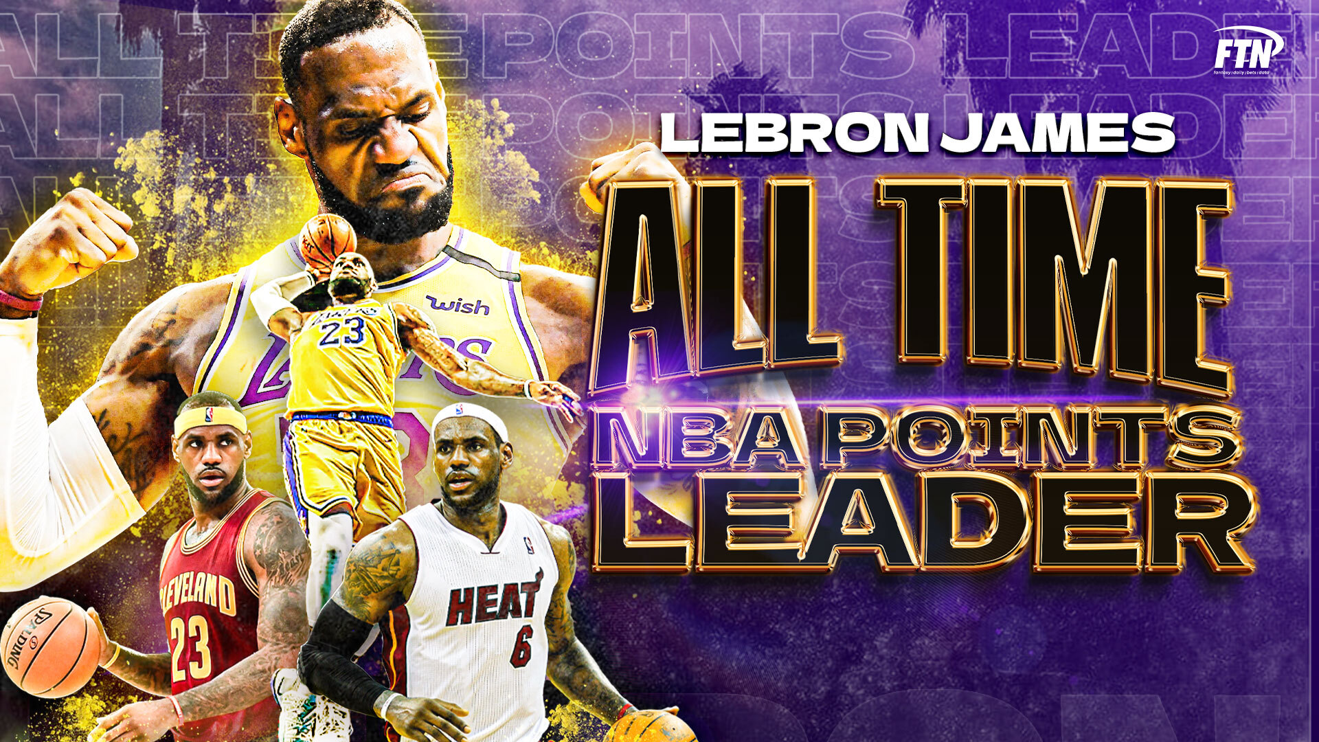 Lebron James Becomes The Nbas All Time Leading Scorer