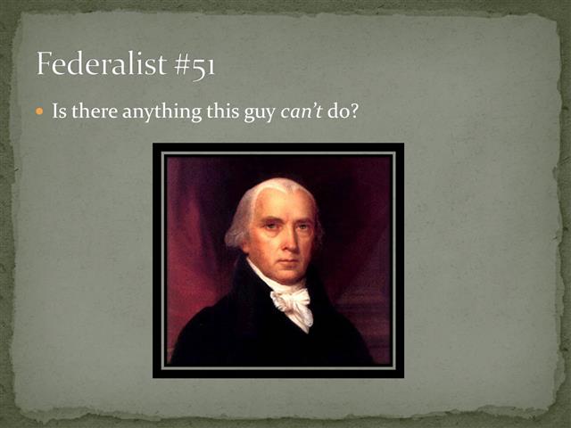 Federalist 51