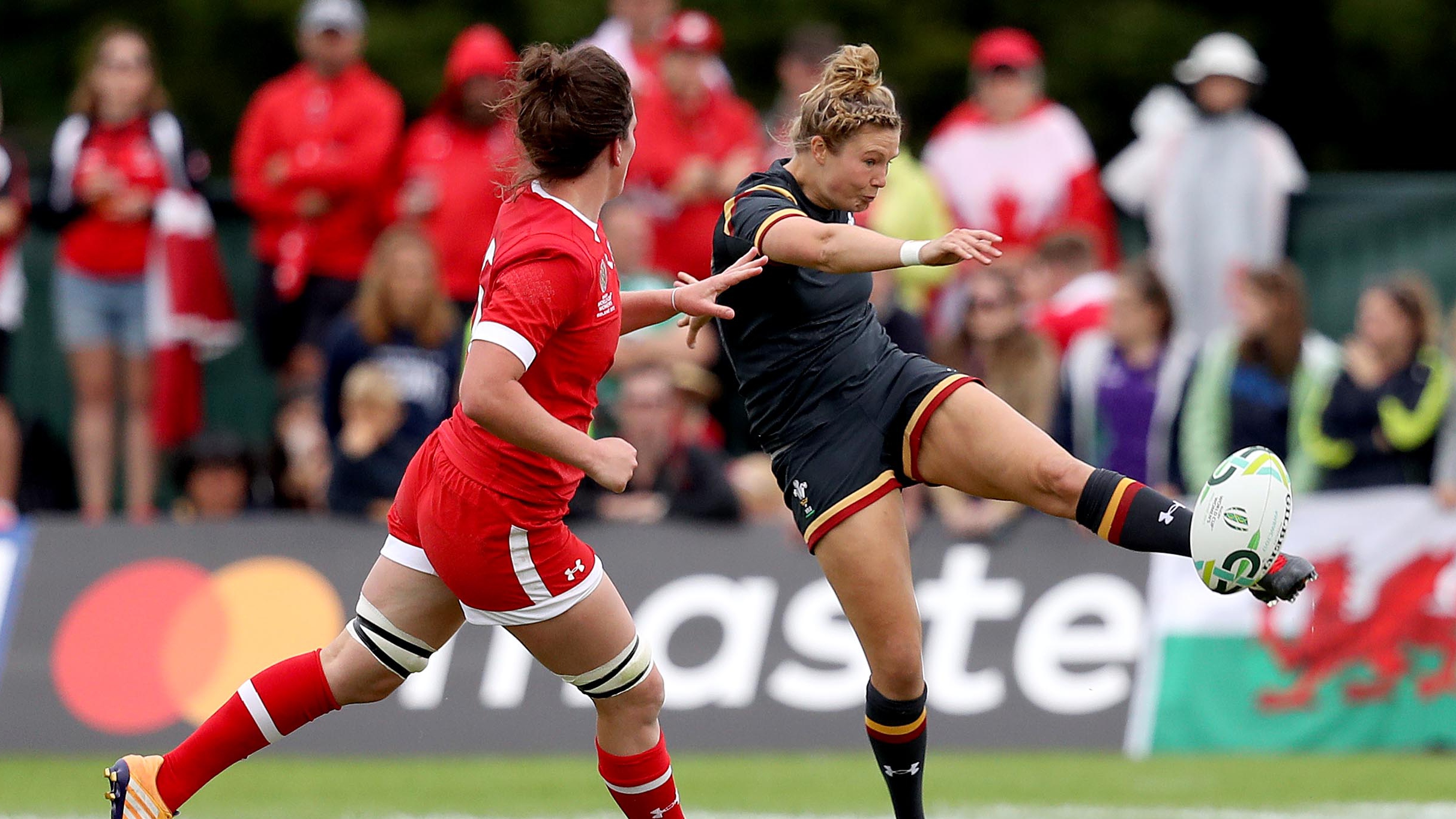 Irish Rugby Wrwc 2017 Canada Women 15 Wales Women 0 Billings Park