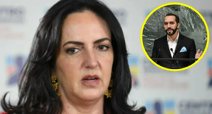 María Fernanda Cabal Dice Si Hay Un Nayib Bukele Colombiano Y Por Qué