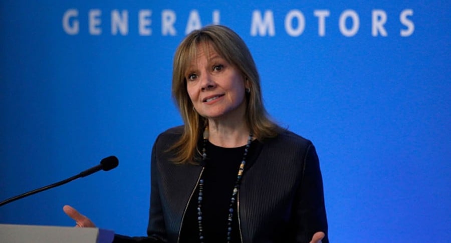 Mary Barra Líder En Negocios E Influencia Gracias A La Industria