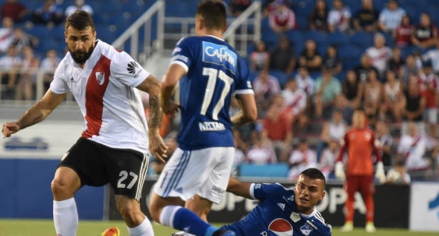 Partido Amistoso Entre Millonarios Y River Plate