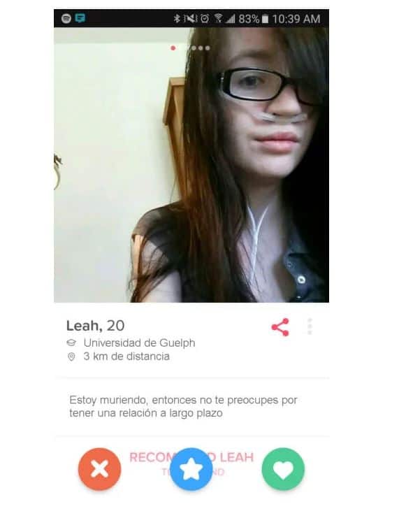 10 Perfiles Chistosos De Tinder