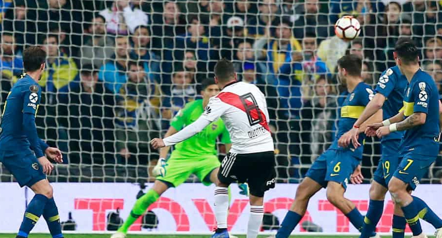 Hincha De River Plate Que Se Tatuó El Golazo De Quintero A Boca