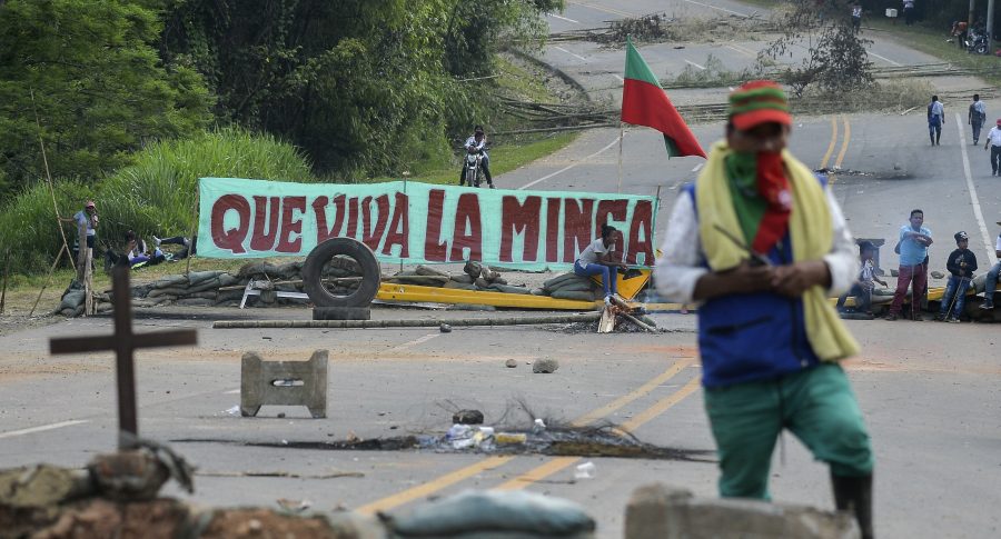 Demanda Contra La Minga Indígena