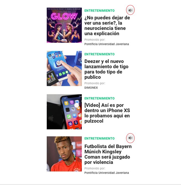 Nueva Función De Pulzo Dejará Escuchar Las Noticias