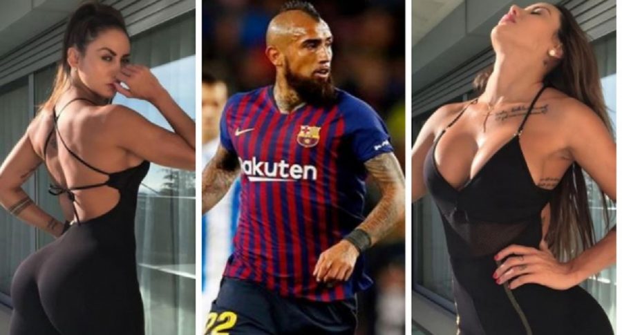 Sensuales Fotos De La Novia De Arturo Vidal En Su Cumpleaños