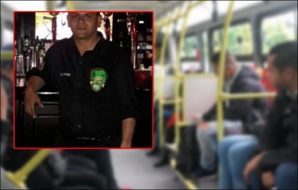 Asesinato En Transmilenio Identidad De Pasajero Que Murió