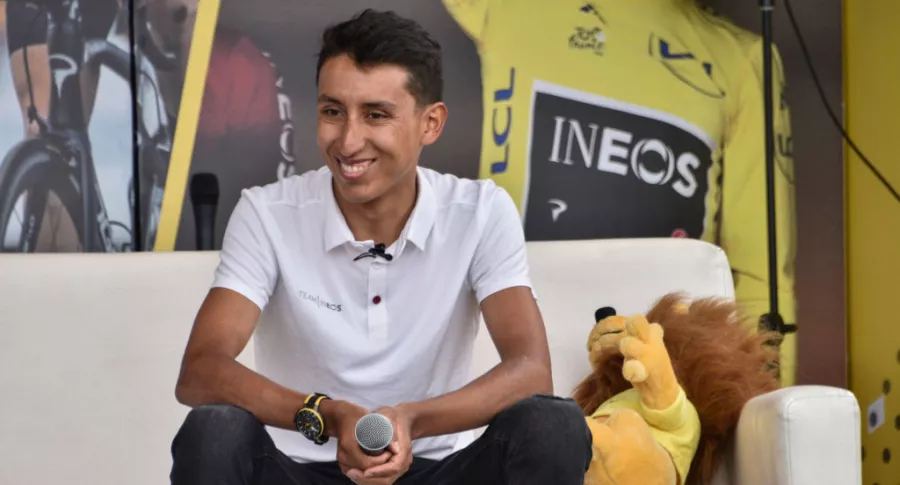 Egan Bernal Su Novia María Fernanda Motas Y Exnovia Xiomy Guerrero