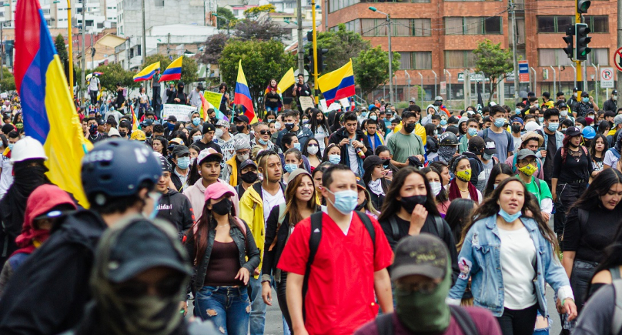 Protestas En Bogotá Hoy Puntos De Concentración De Manifestaciones 26