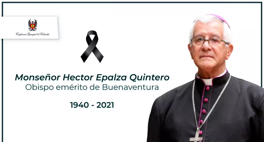 Murió Monseñor Héctor Epalza Obispo Emérito De Buenaventura