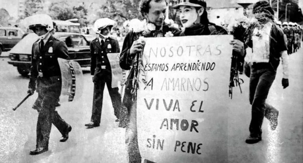 Mes Del Orgullo Gay Se Cumplen 39 Años De La Primera Marcha Pride En