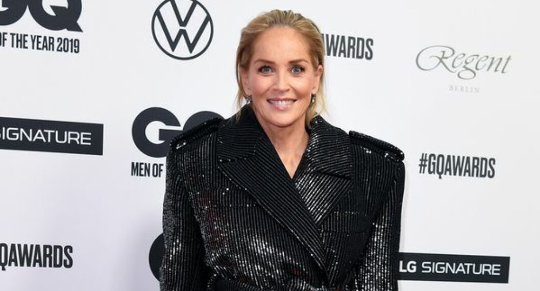 Actriz Sharon Stone Contó Que Tiene Un Tumor