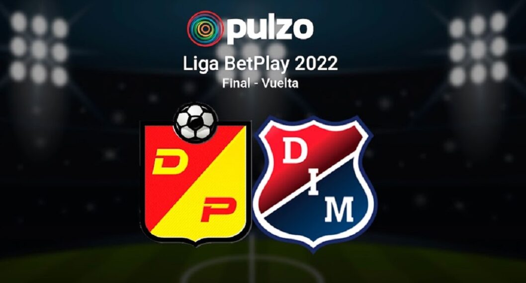 Pereira Vs Medellín Transmisión Gratis Por Internet En Vivo Hoy Final