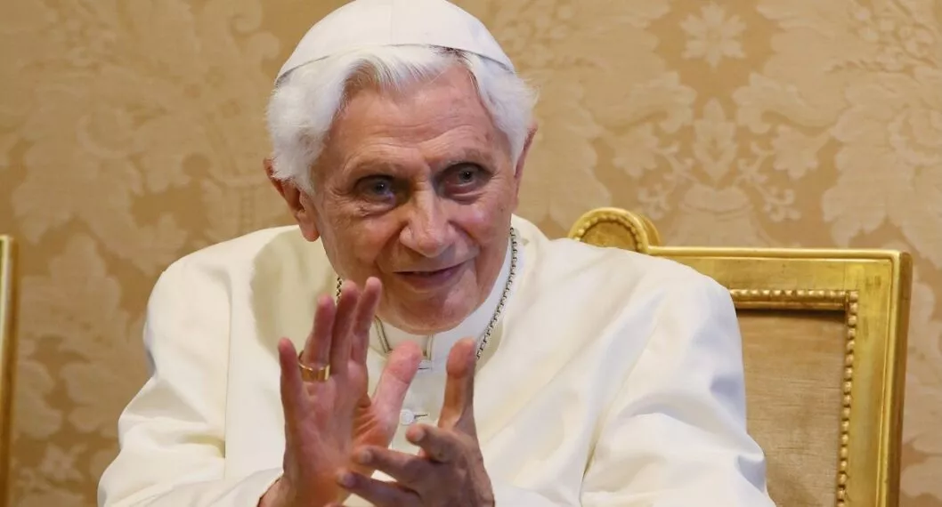 Murió El Papa Emérito Benedicto Xvi