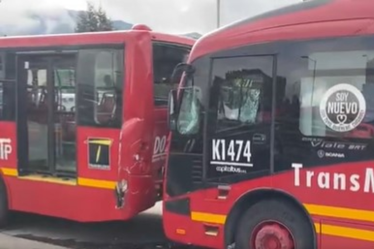 Accidentes Transmilenio Información Y Noticias De Accidentes