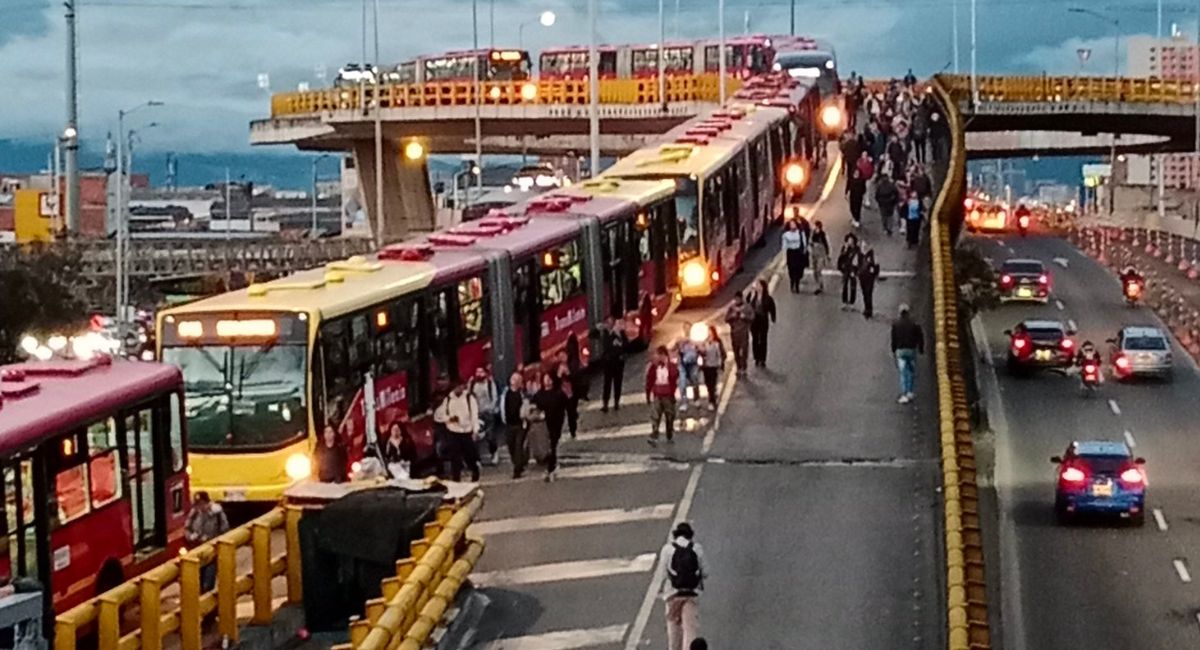 Trancones En Bogotá Información Y Noticias De Trancones En Bogotá Pulzo