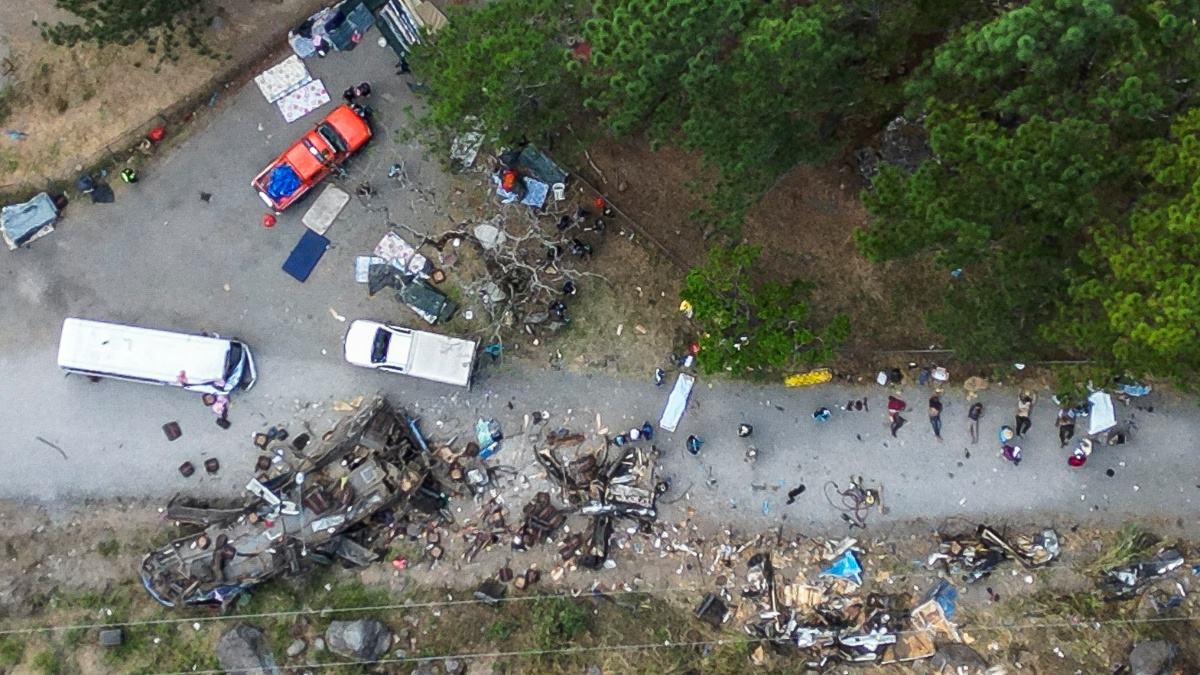 Accidente En Panamá Dejó Dos Colombianos Muertos Y 37 Más Detalles Y