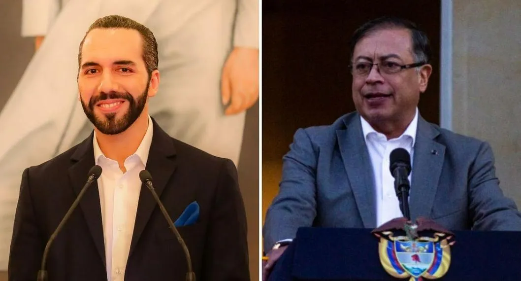 Nayib Bukele Presidente El Salvador Dijo Que El Gobierno De Petro Va