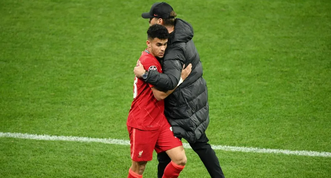 Luis Díaz Exaltado Por Jurgen Klopp En Liverpool Fc Y Dice Que Lo Ama