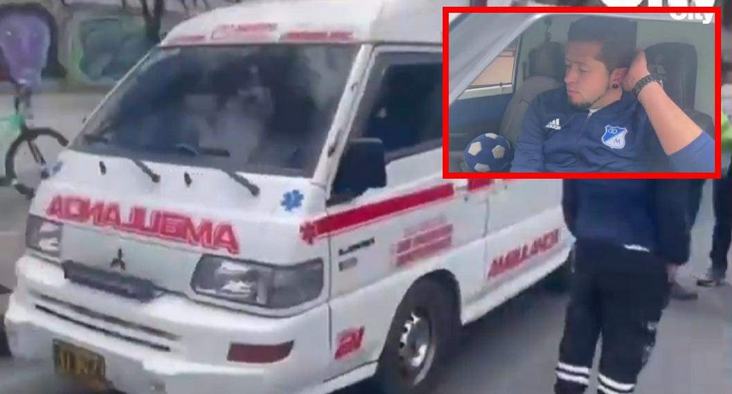 Conductor De Ambulancia En Bogotá Fue Sorprendido Borracho Dijo Estar