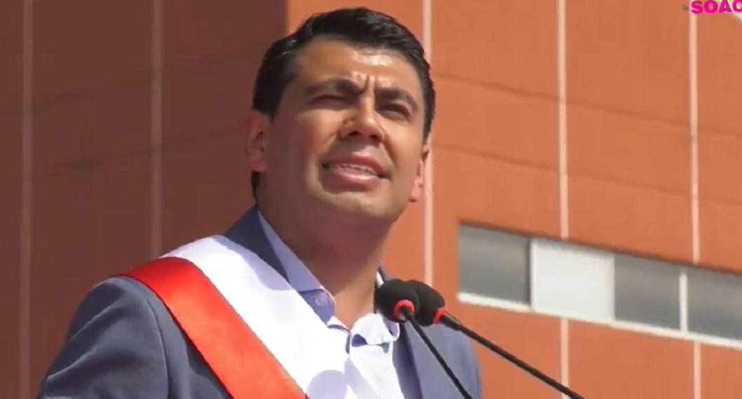 Julián Sánchez Perico Nuevo Alcalde De Soacha Se Posesionó Y Firmó