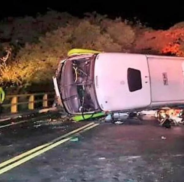 Accidente De Tránsito Medellín Vía La Costa Dejó 6 Muertos Y Casi 50