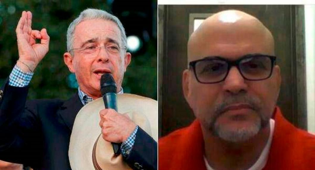 Álvaro Uribe Vuevle Arremeter Contra Salvatore Mancuso Y Lo Llama De