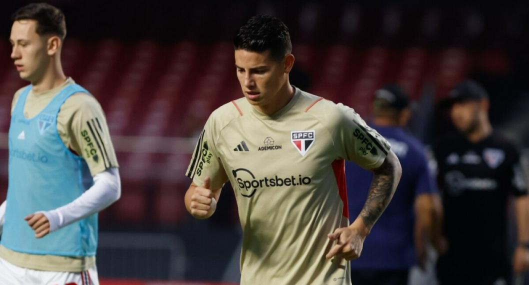 James Rodríguez Vuelve A Recibir Duro Mensaje De Dirigente De Sao Paulo