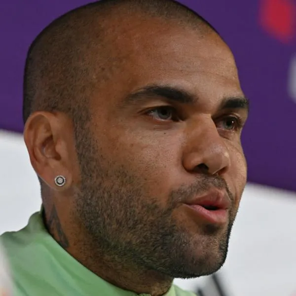 Primero Foto De Dani Alves En Juicio En Su Contra Por Caso Que Lo Tiene