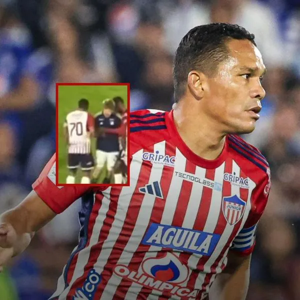 Video Del Golpe De Carlos Bacca A Andrés Llinás En El Millonarios Vs