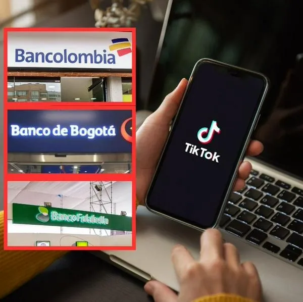 Banco De Bogotá Bancolombia Y Falabella Tienen Novedad Con Tiktok