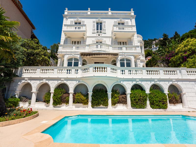 Maison à Vendre En Paca Alpes Maritimes Villefranche Sur Mer Une