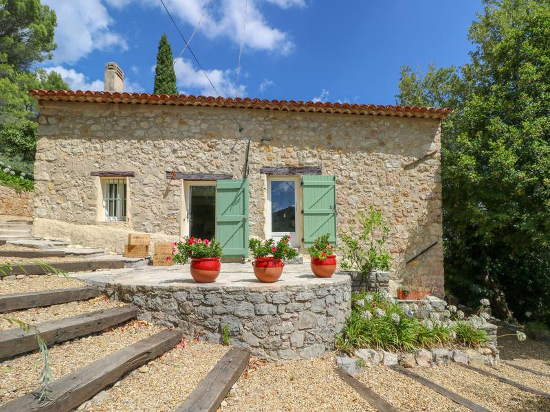 Maison à Vendre En Paca Var Seillans Vieux Mas Sur 1 Hectares De