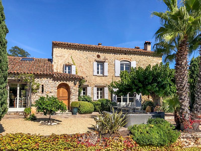 Maison à Vendre En Paca Var Grimaud Superbe Mas Provençal En Pierre