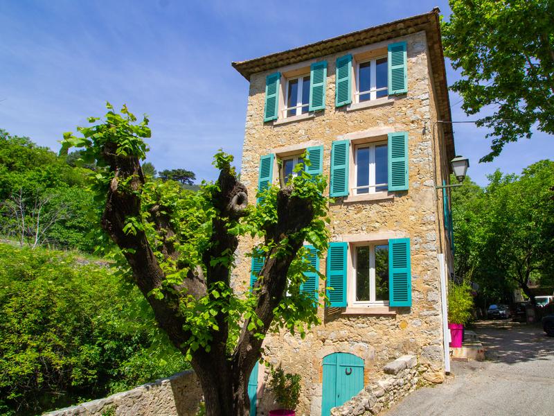 Maison à Vendre En Paca Var Seillans Mas En Pierre Indépendant Rénové