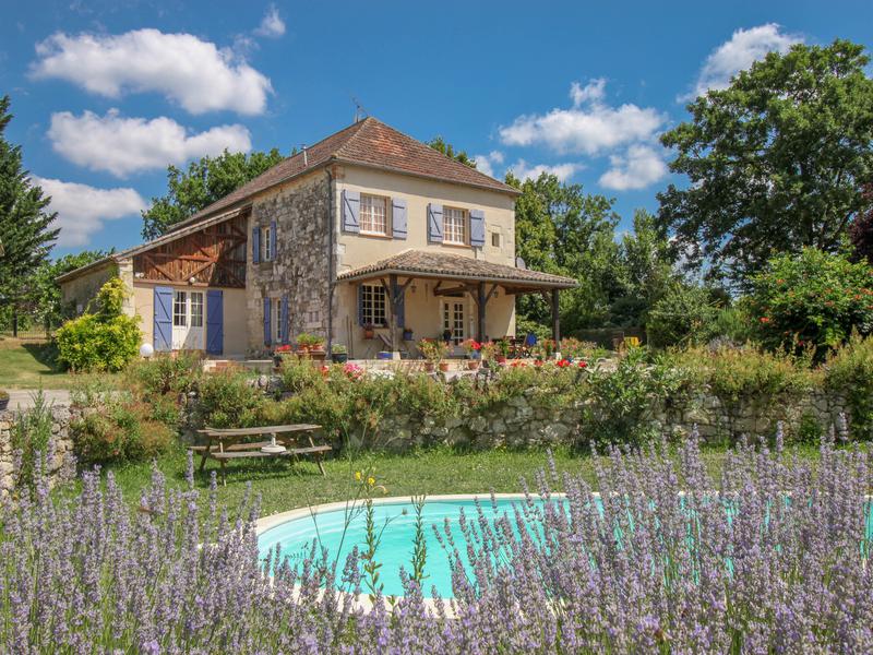 Maison à Vendre En Midi Pyrenees Tarn Et Garonne Castelsagrat