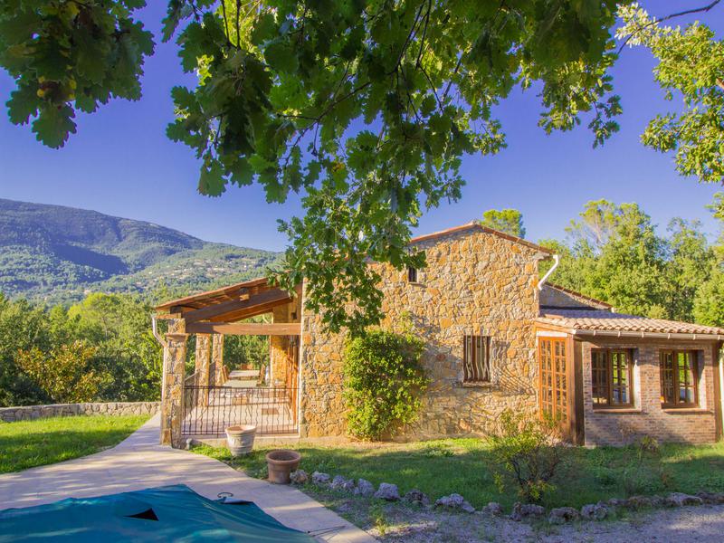 Maison à Vendre En Paca Var Fayence Villa En Pierre Avec Superbe Vue